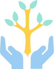 Supporting others can also enrich our own lives