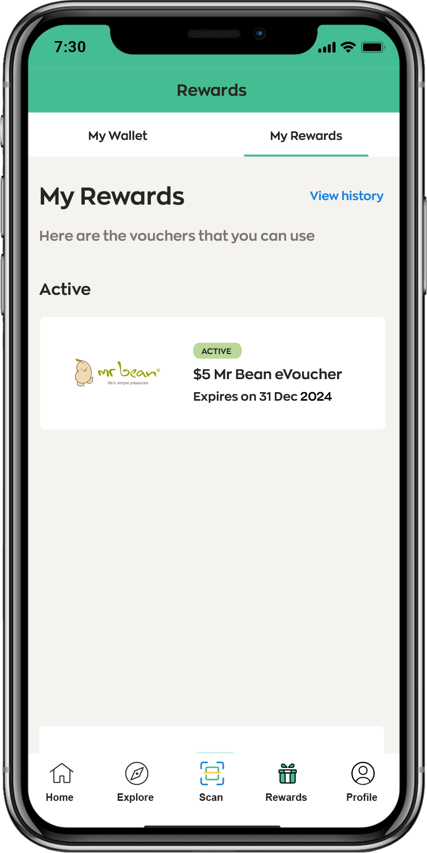 Eat, Drink, Shop Healthy Challenge