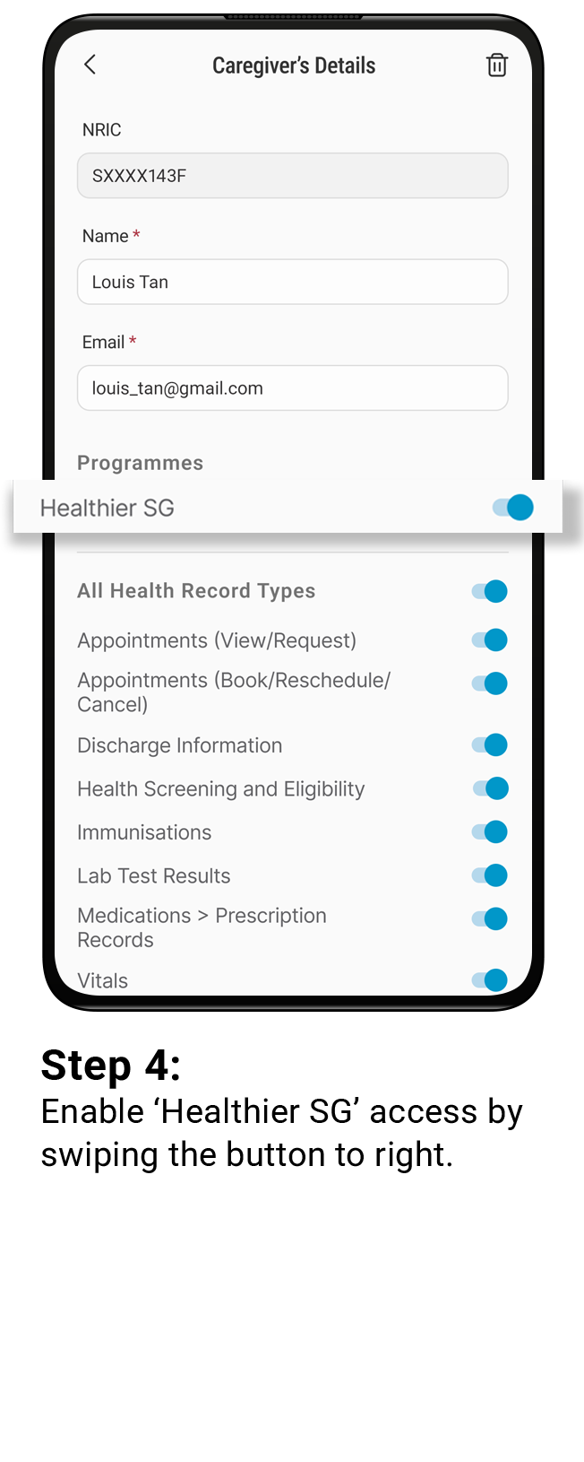 Healthier SG | Enrol via HealthHub