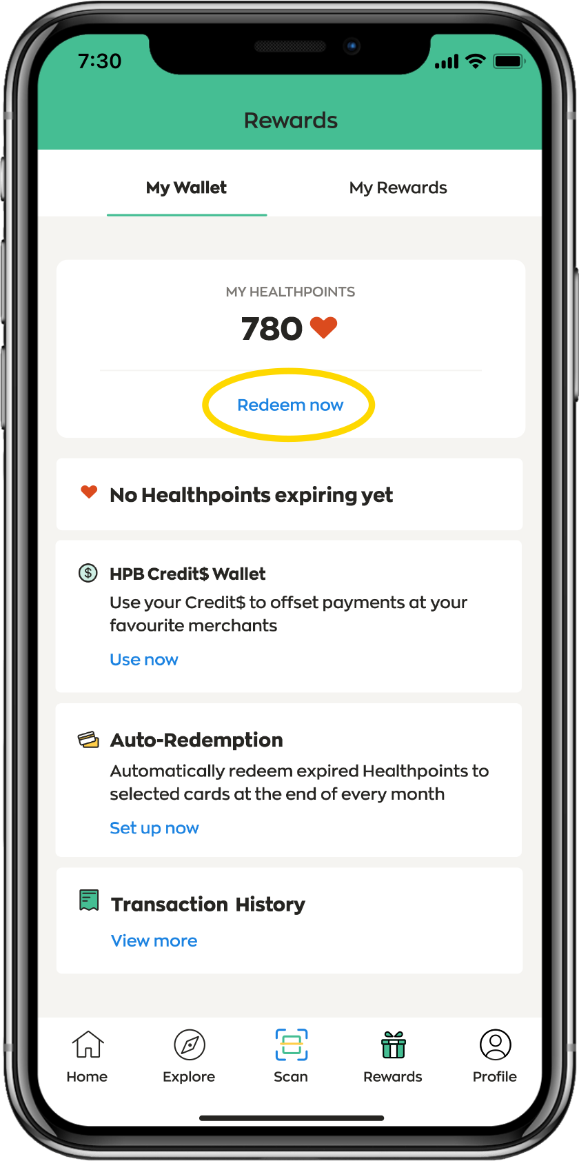 Eat, Drink, Shop Healthy Challenge