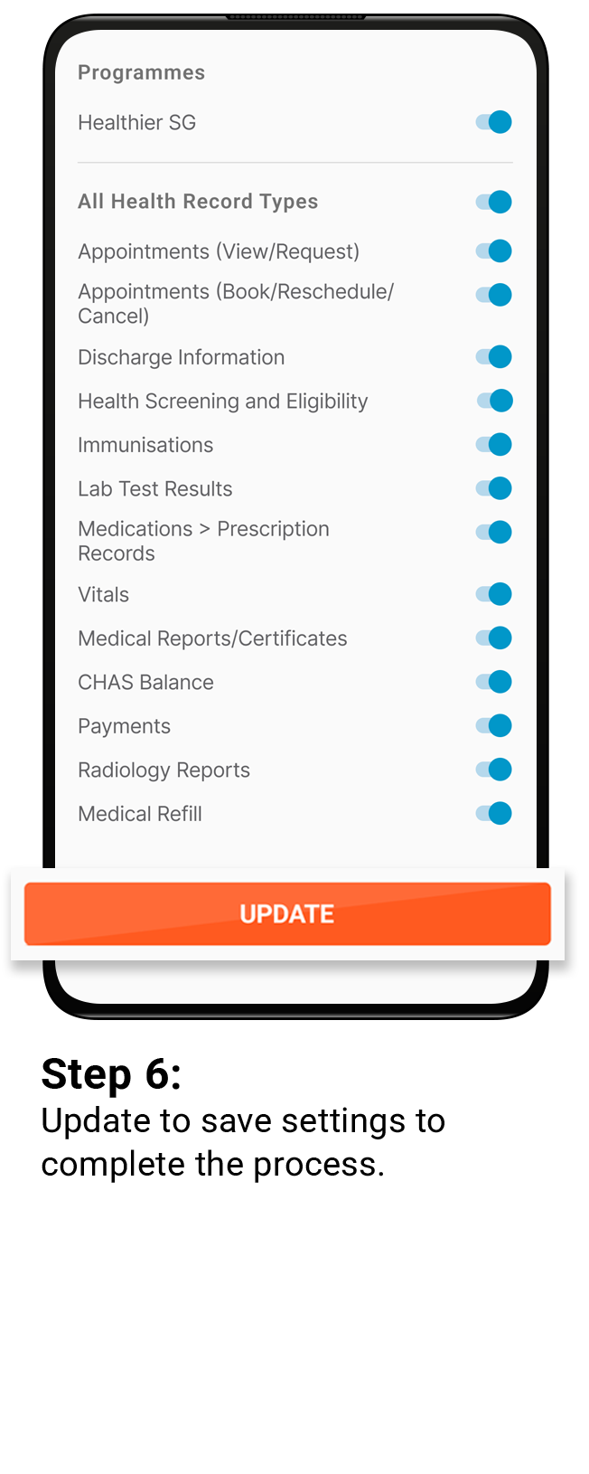 Healthier SG | Enrol via HealthHub