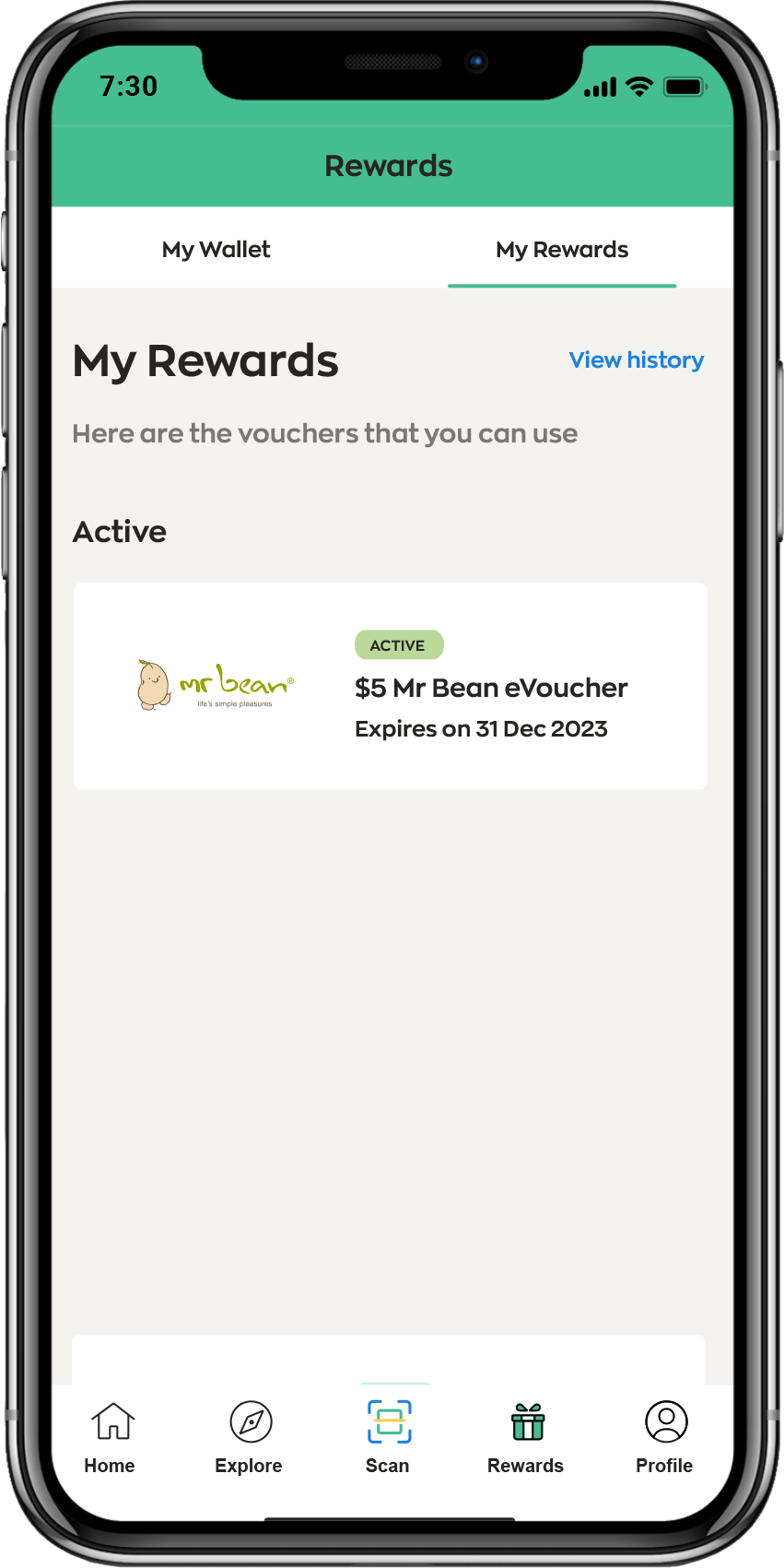 CHECK YOUR WINS IN MY REWARDS TAB