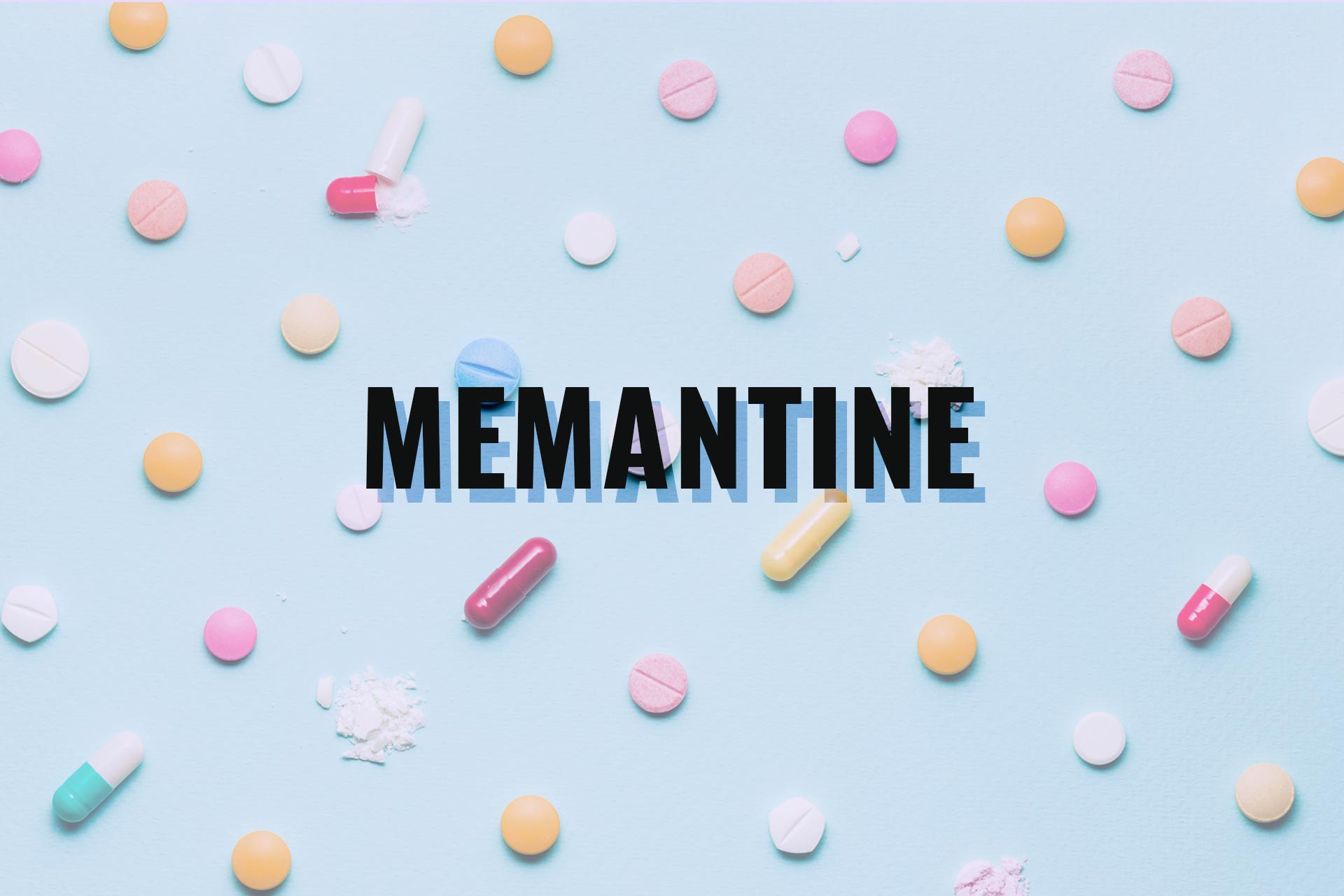 Memantine