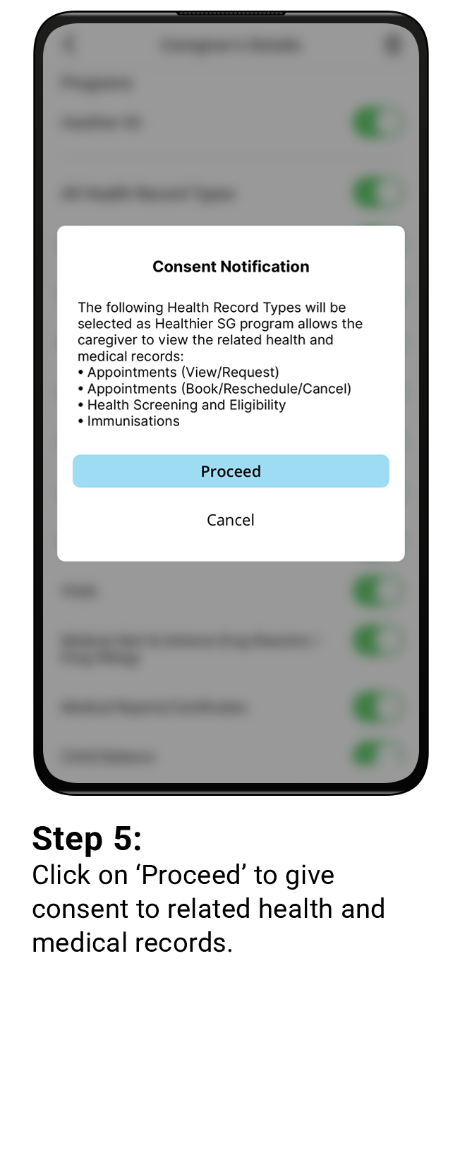 Healthier SG | Enrol via HealthHub