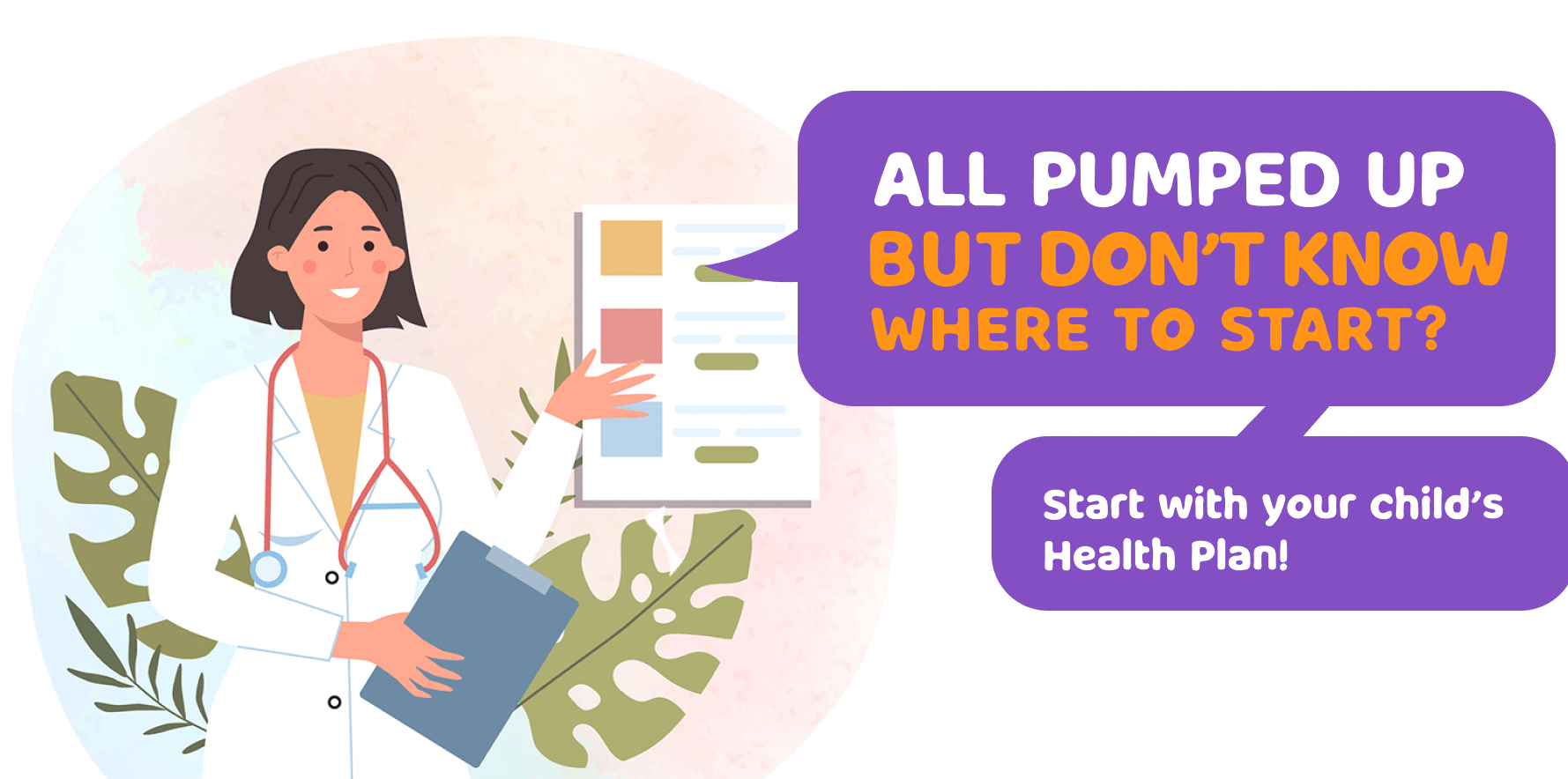 Parent Hub: Grow Well SG - Child Health Plan